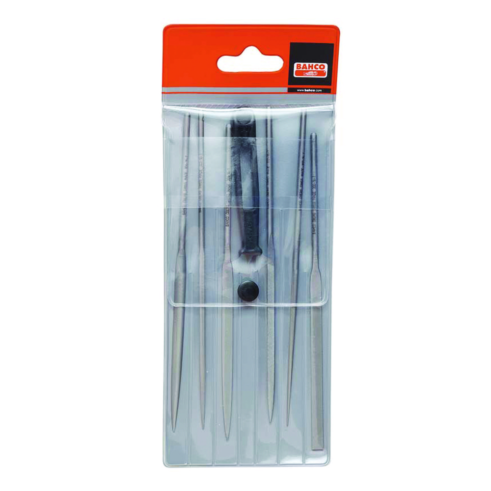 Bahco - File Sets: Needle, No, Smooth, 5.5 in | MSC Direct