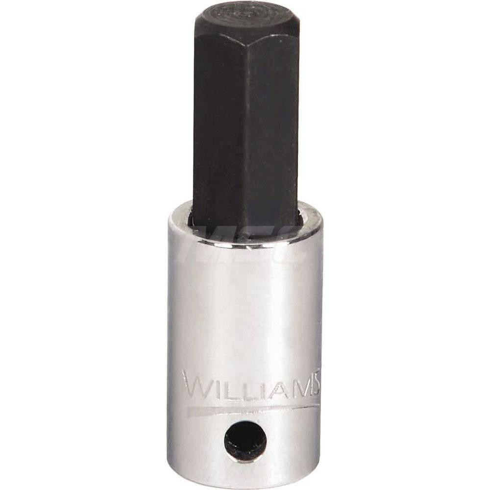 Williams - Standard Hand Socket: 1/4" Drive, 3 mm Socket, 5-Point | MSC ...