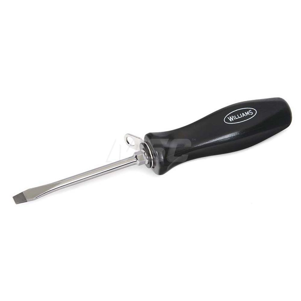 Williams - Slotted Screwdriver: 7/16" Width, 10" Blade Length | MSC Direct