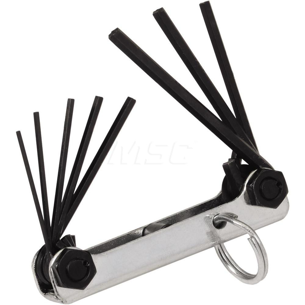 Williams - Hex Key Sets: Tool Type: Tethered Folding Hex Keys Set ...