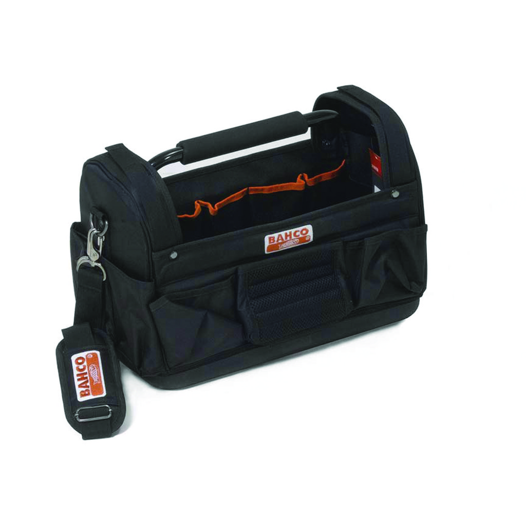 Bahco - Tool Bag: 21 Pocket, 10" Wide, 17" Deep, 10" High | MSC Direct