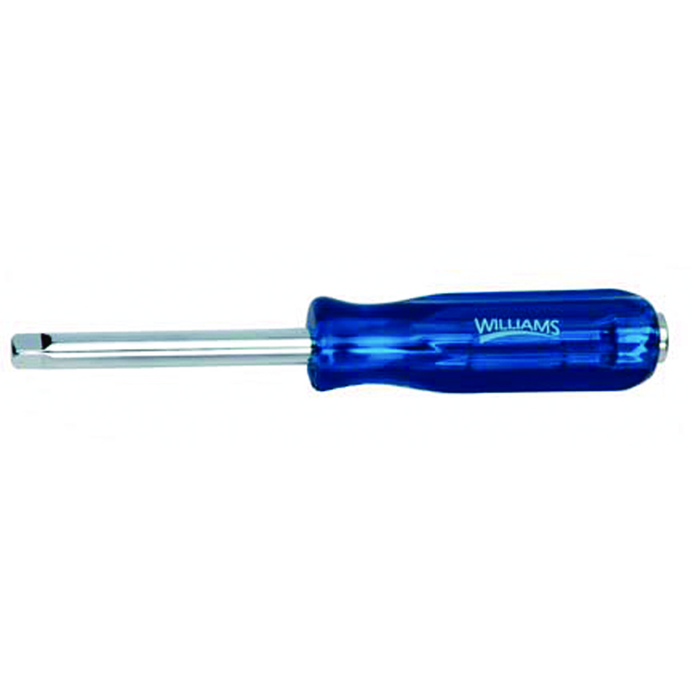 Williams - 6" 1/4"DR CHR SPINNER HANDLE | MSC Direct