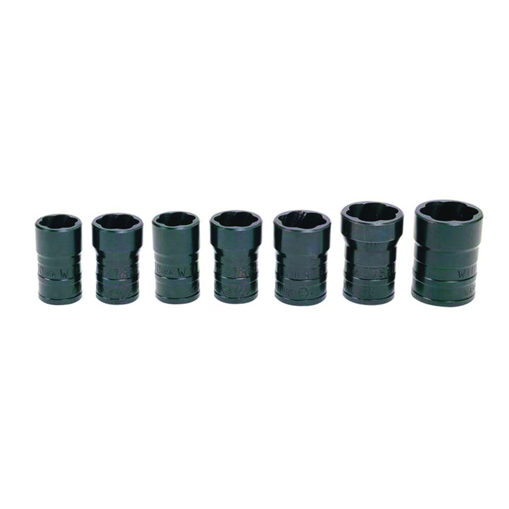 Williams - Socket Set: Socket Set, 7 Pc, 1/2" Drive | MSC Direct