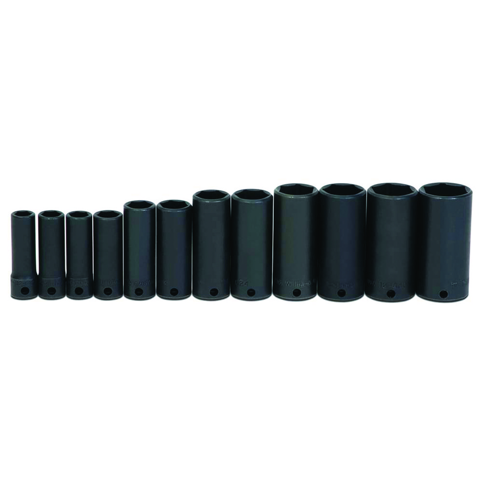 Williams - Impact Socket: 3/8" Drive, Hex Drive | MSC Direct