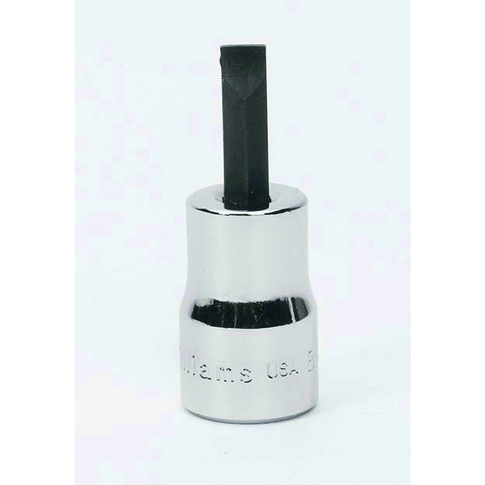 Williams - Screwdriver & Drag Link Sockets: Socket Type: Slotted ...