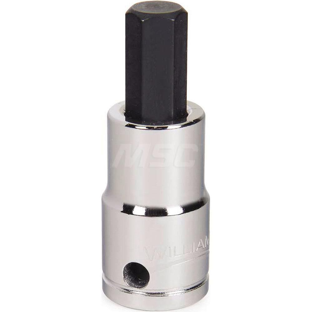 Williams - Standard Hand Socket: 1/2" Drive, 1/2" Socket, 5-Point | MSC ...