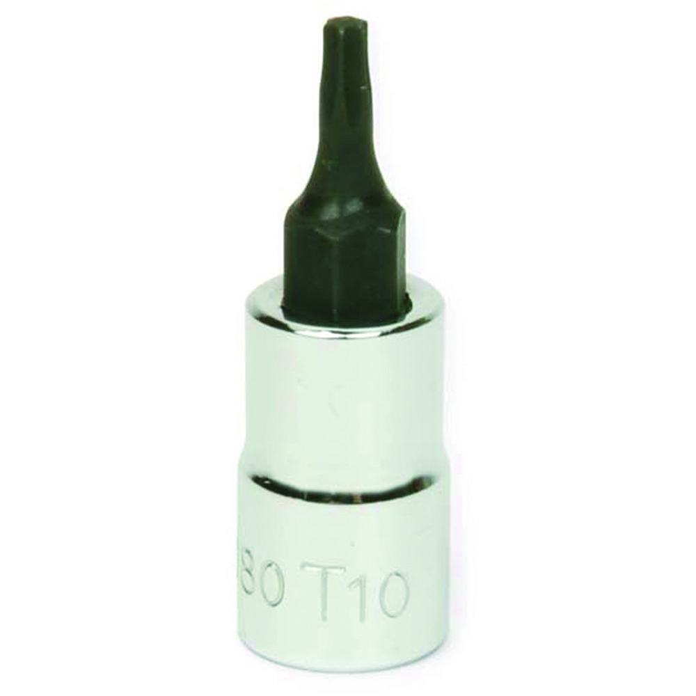 Williams - Hand Torx Bit Socket: 1/4" Drive, T10 | MSC Direct