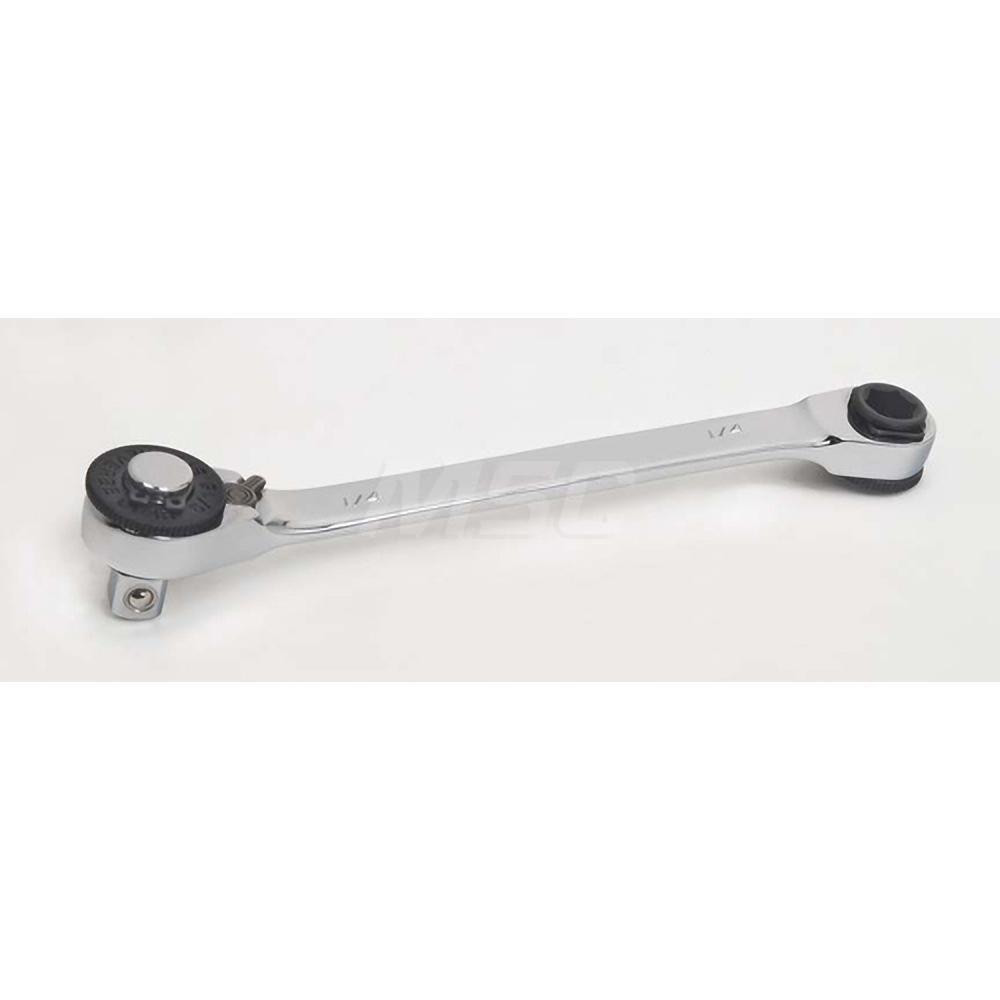 Williams - Ratchets: Tool Type: Ratchet; Drive Size (Inch): 1/4; Head ...