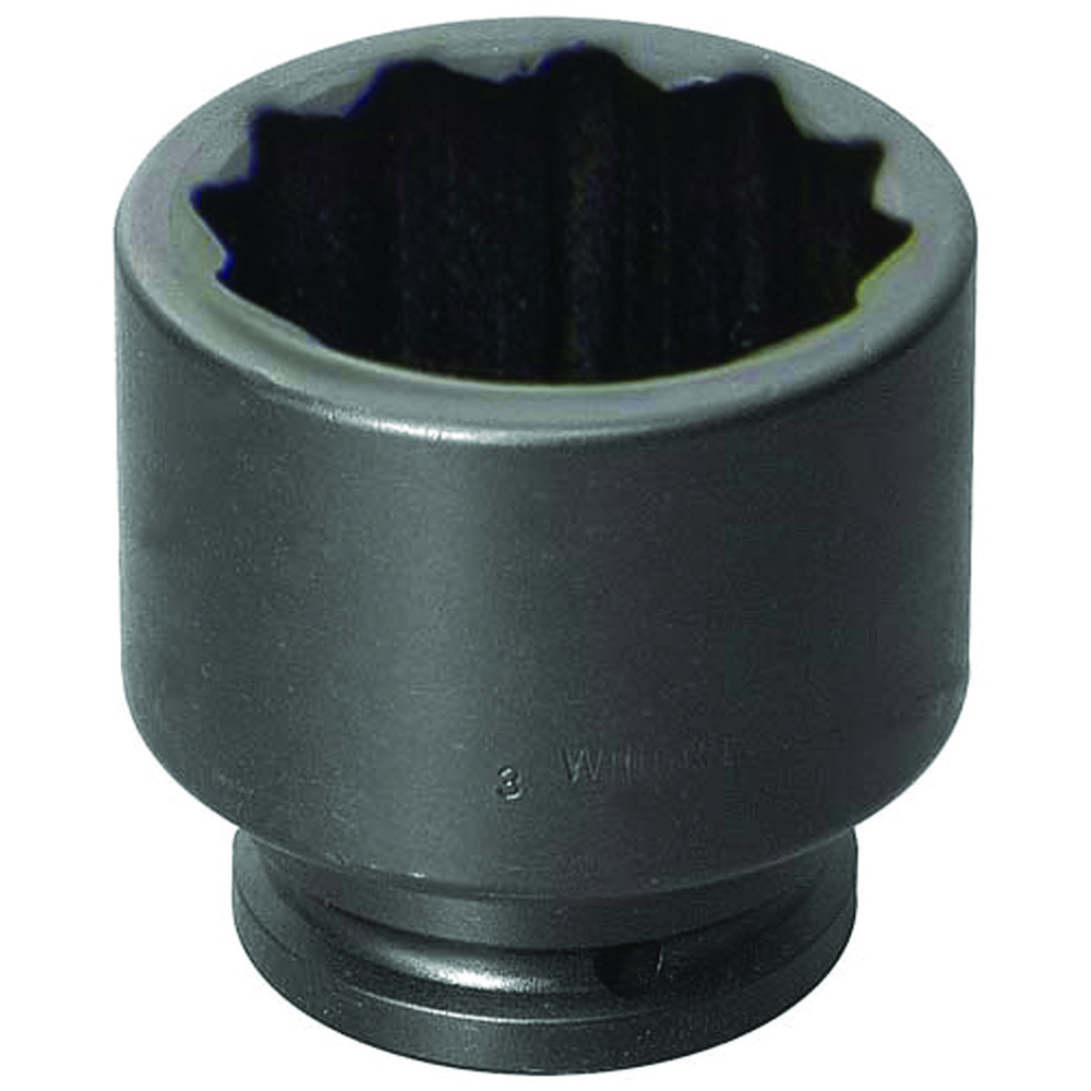 Williams - Impact Socket: 1-1/2" Drive, 3-3/4" Socket, Square Drive ...