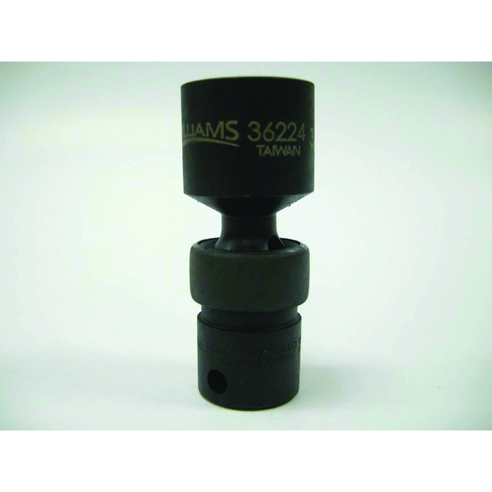 Williams - Impact Socket: 3/8" Drive, 3/8" Socket, Hex Drive | MSC Direct