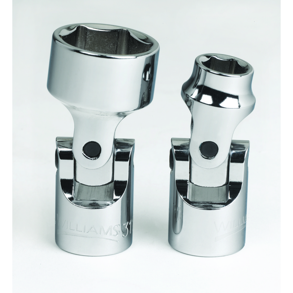 Williams - Specialty Sockets: Socket Type: Square Drive Socket; Drive ...