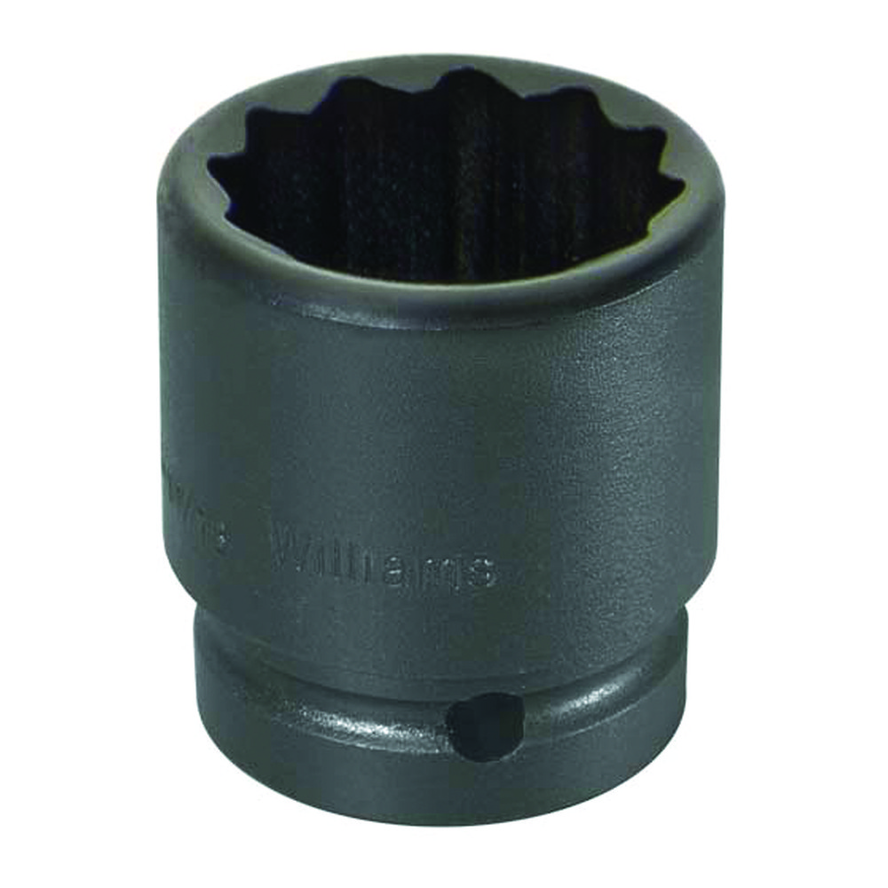 Williams - Impact Socket: 1" Drive, 5/8" Socket, Square Drive | MSC Direct