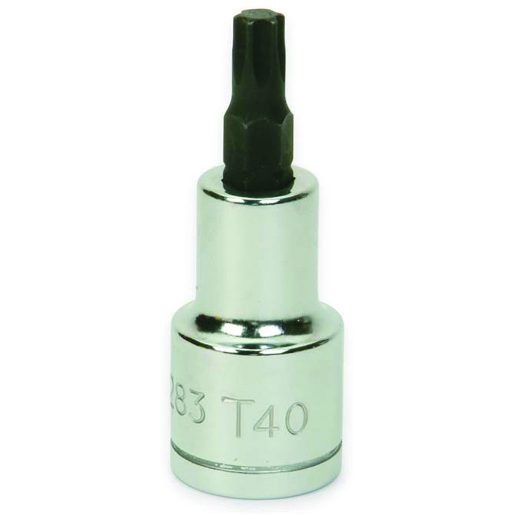 Williams - Hand Hex & Torx Bit Sockets: Socket Type: Torx Bit; Drive ...