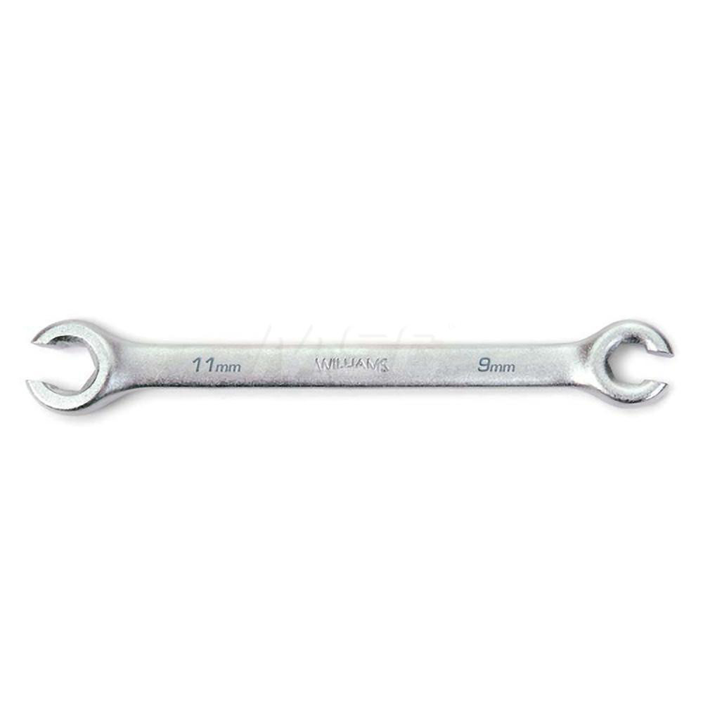 Williams - Flare Nut Wrenches: Wrench Type: Open End; Head Type ...