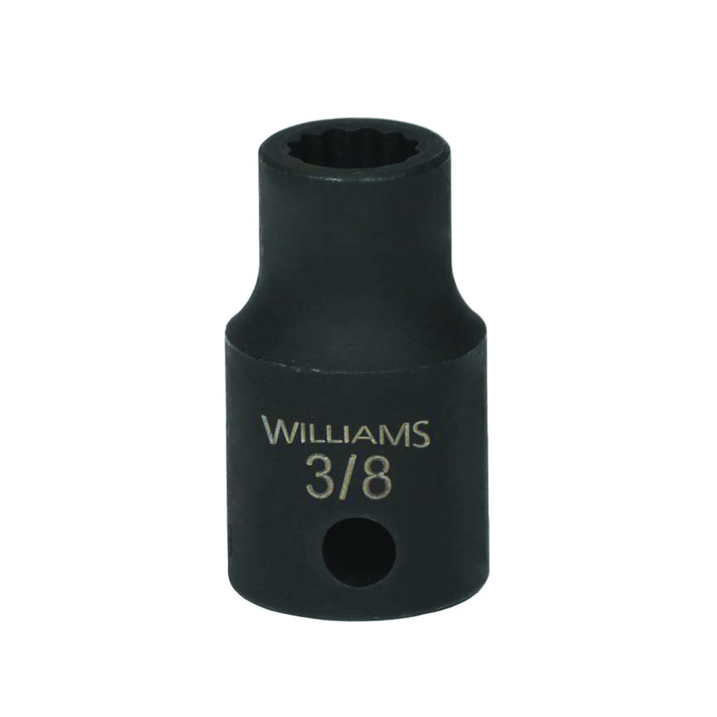 Williams - Impact Socket: 1/2" Drive, 1-1/2" Socket, Square Drive | MSC ...