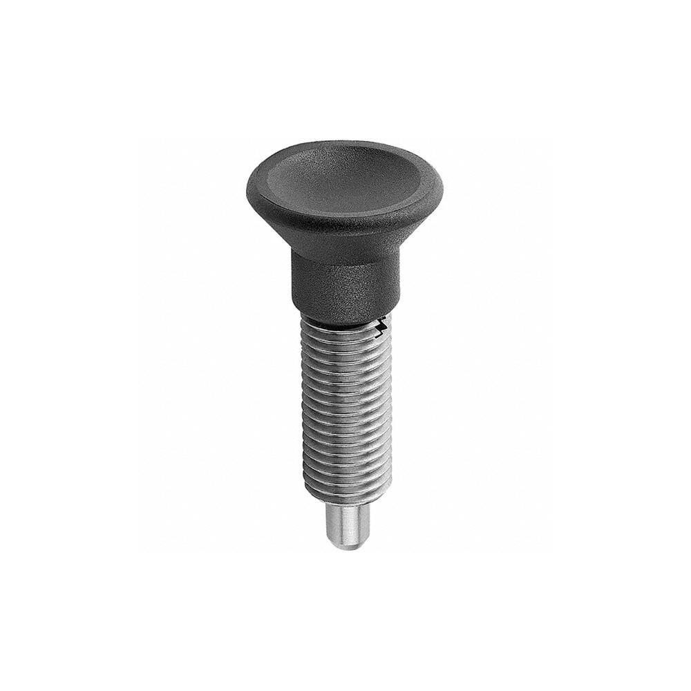 KIPP - M20x1.5, 42mm Thread Length, 12mm Plunger Dia, Hardened Locking ...