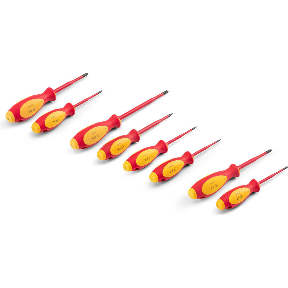 Tekton - Screwdriver Sets: Screwdriver Types Included: Slotted ...