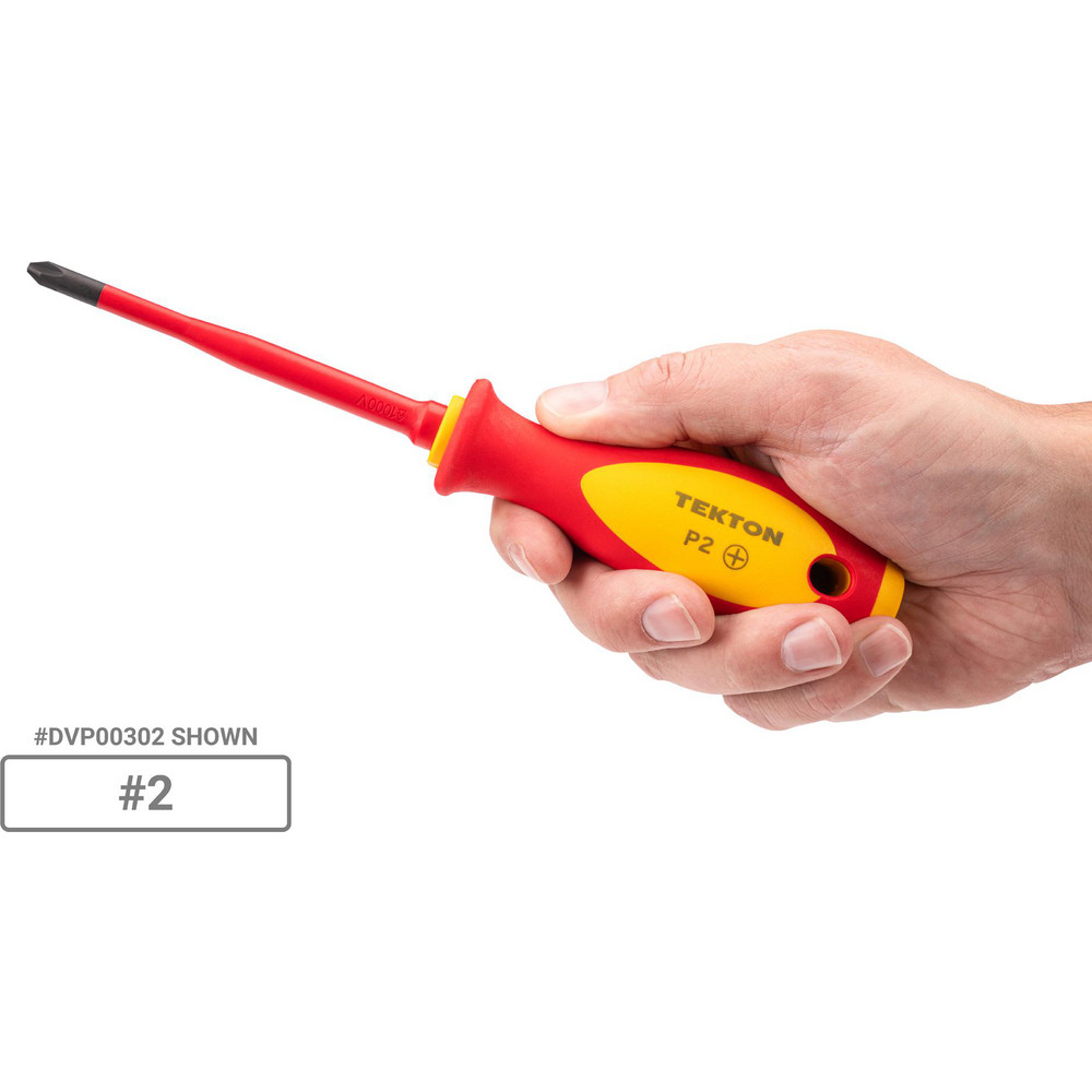 Tekton - Screwdriver Sets: Screwdriver Types Included: Slotted ...
