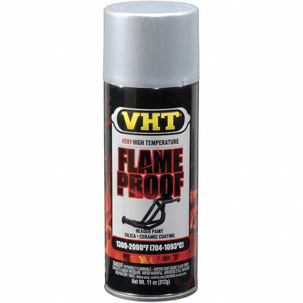 VHT - 11 oz Silver Automotive Heat Resistant Paint | MSC Direct