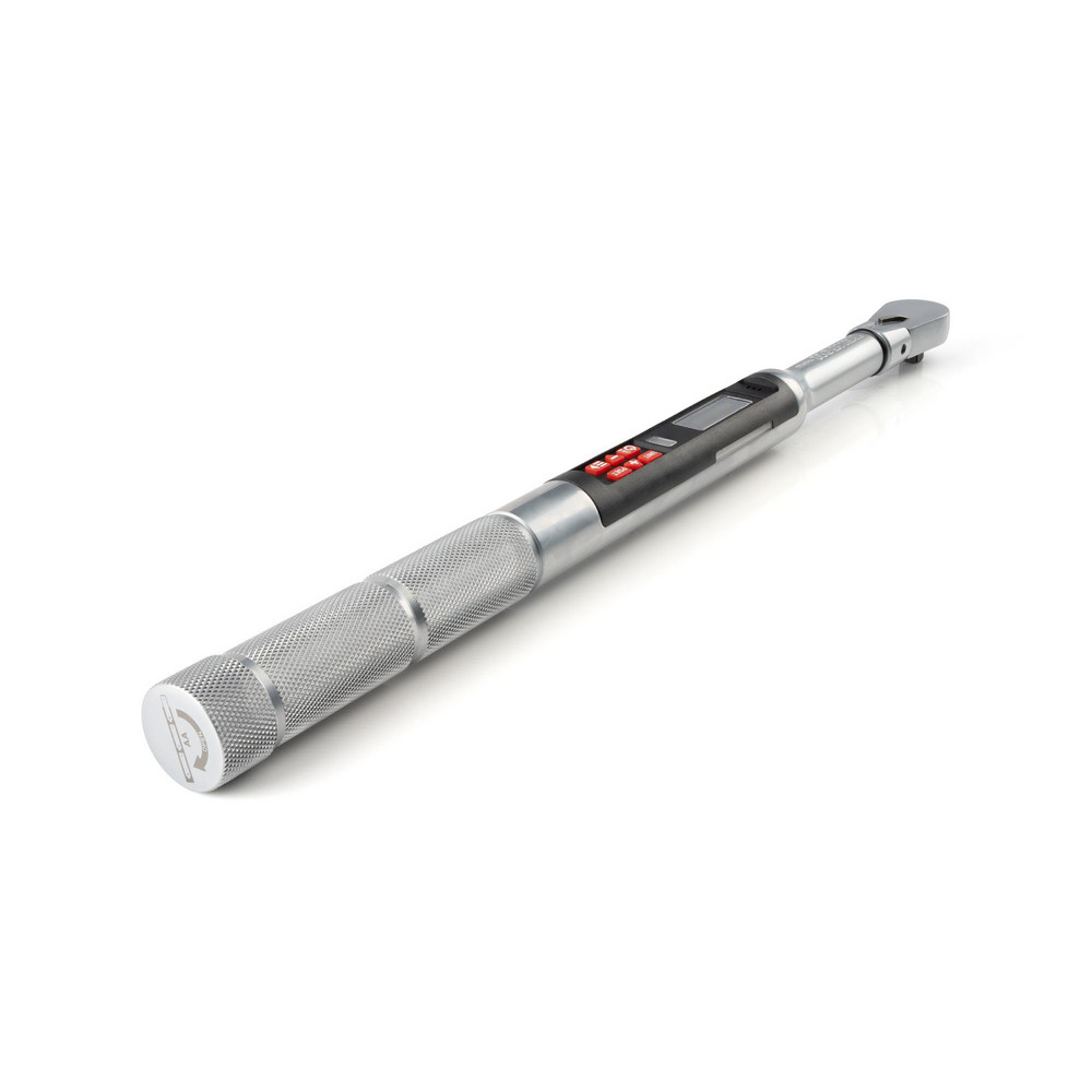 Tekton - Electronic Torque & Angle: 3/8 Drive, Male Square Drive, Foot ...