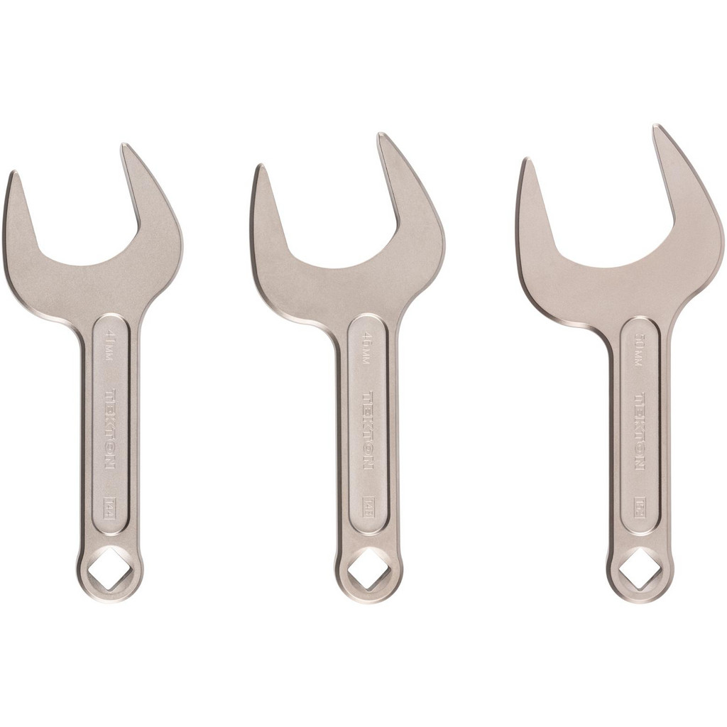Tekton - Open End Wrench Set: 3 Pc, 41, 46, 50 mm Wrench | MSC Direct