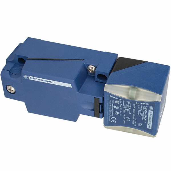 Telemecanique Sensors - PNP, NO/NC, 40mm Detection, Rectangular, Inductive Proximity Sensor ...