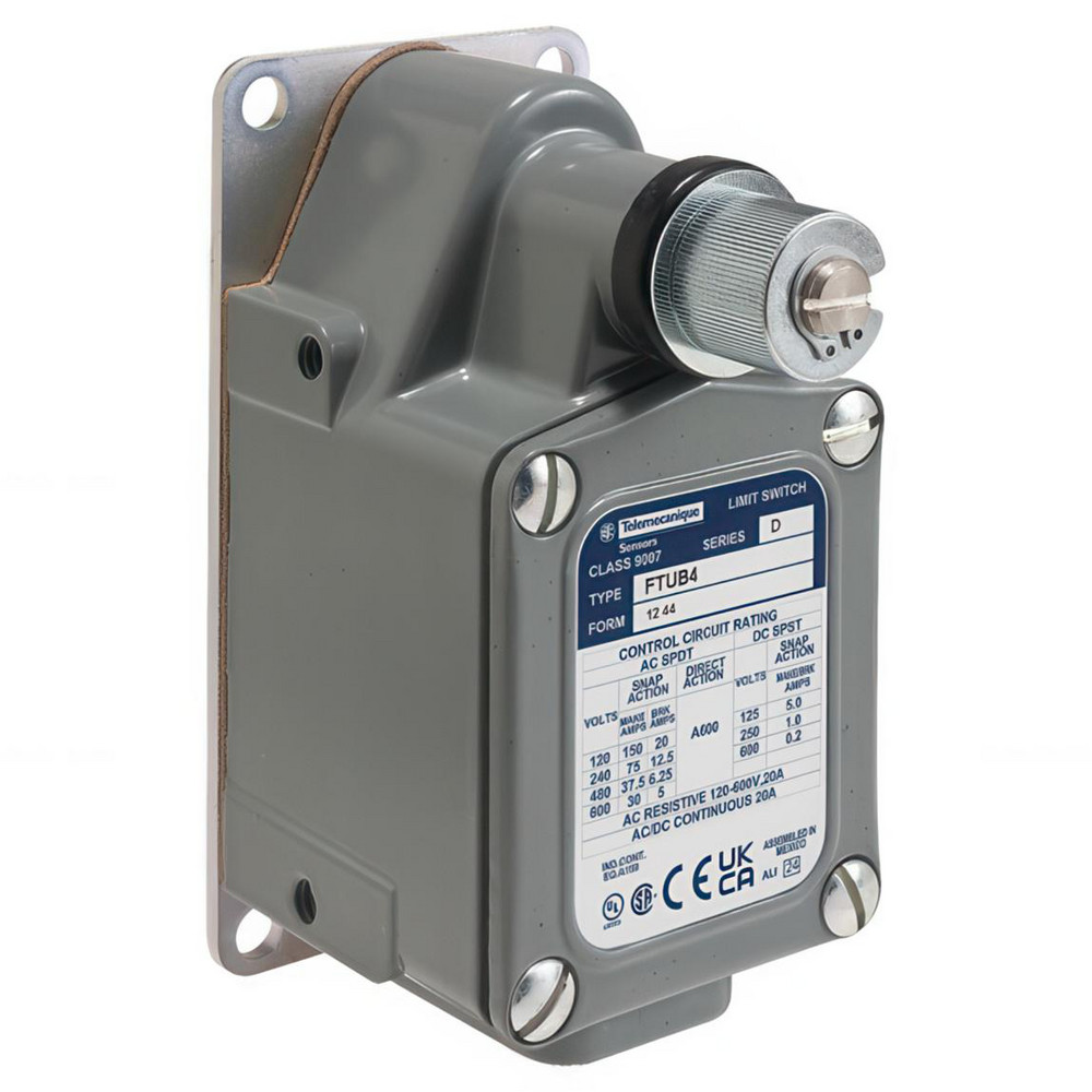 Square D - General Purpose Limit Switch: SPDT, Rotary Spring Return ...