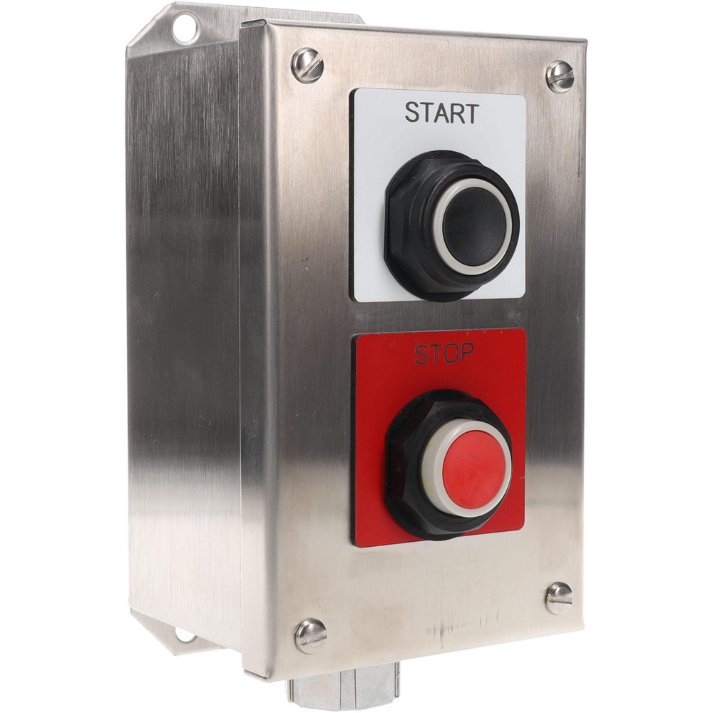 Schneider Electric - Push-Button Switch: 1.18" Mounting Hole Dia | MSC ...