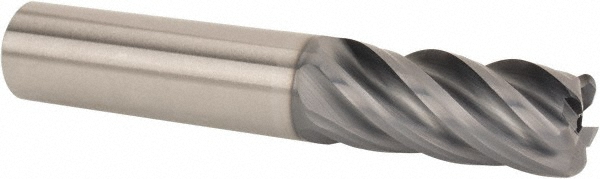 SGS - Roughing End Mill: 20.00 mm Dia, 5 Flute, Variable Pitch, 3.00 mm ...