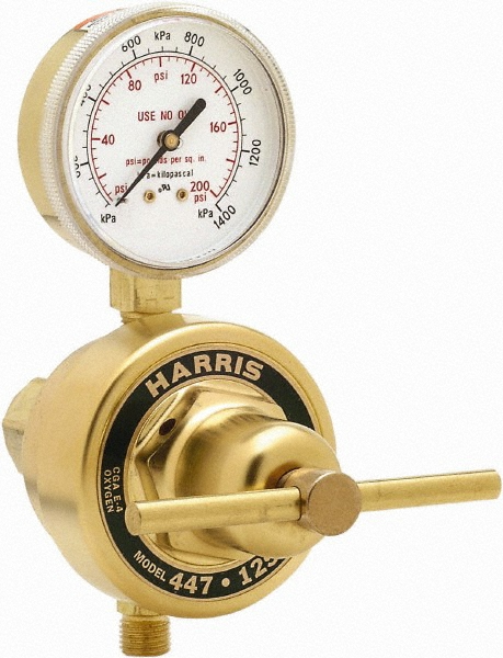 Lincoln Electric - Welding Gas Regulators: Gas Type: Oxygen | MSC Direct