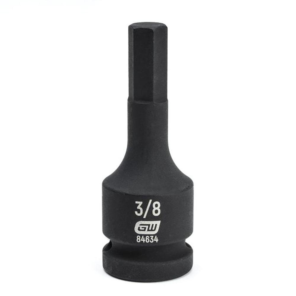 GEARWRENCH 1 2 Drive 3 8 Hex Size Hex Bit Socket MSC Industrial GEARWRENCH 1 2 Drive 3 8 Hex Size Hex Bit Socket MSC Industrial