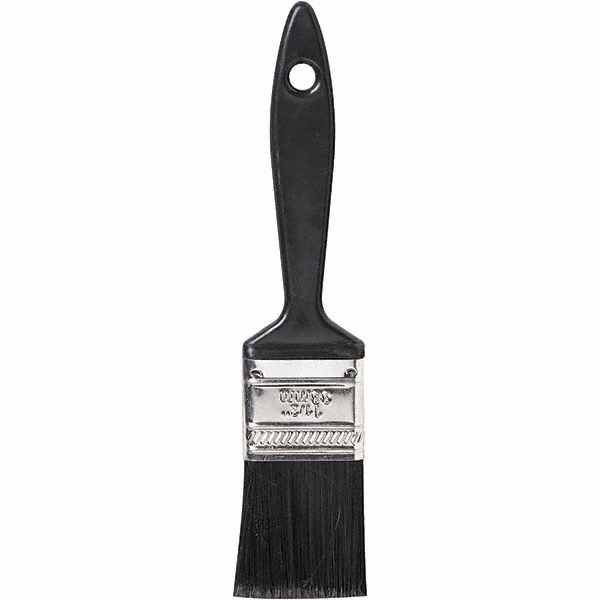 Rubberset - Paint Brush: 1-1/2" Wide, Synthetic, Synthetic Bristle ...