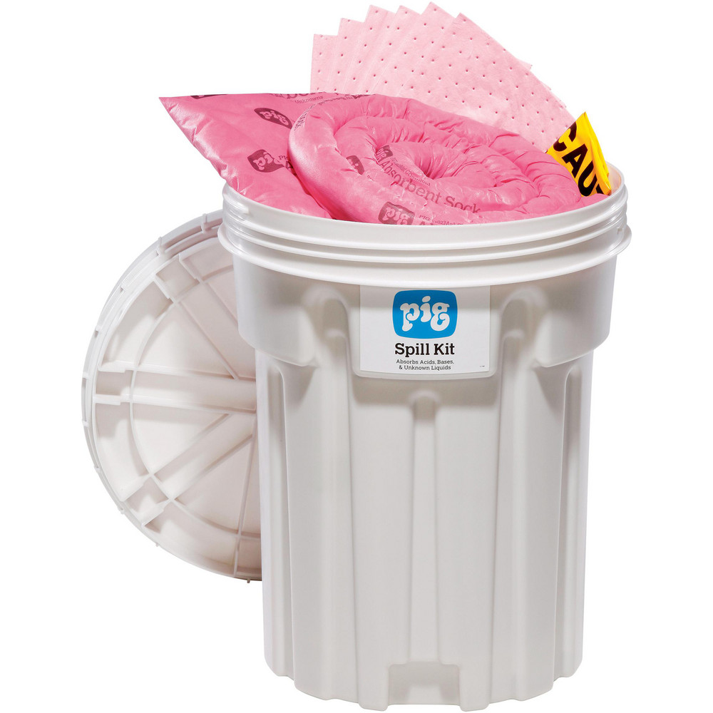New Pig - Spill Kits: Kit Type: Acid Neutralizing, Chemical & Hazardous ...