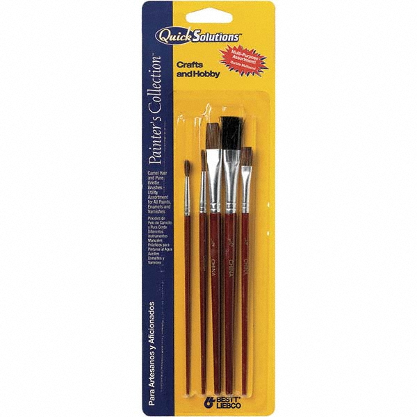 Bestt-Liebco - Artist Brush: 1/2" Industry Size, Sable | MSC Direct