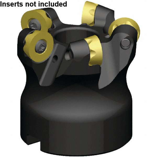 Kennametal - Indexable Copy Face Mill: 1.969" Max Cut Dia | MSC Direct