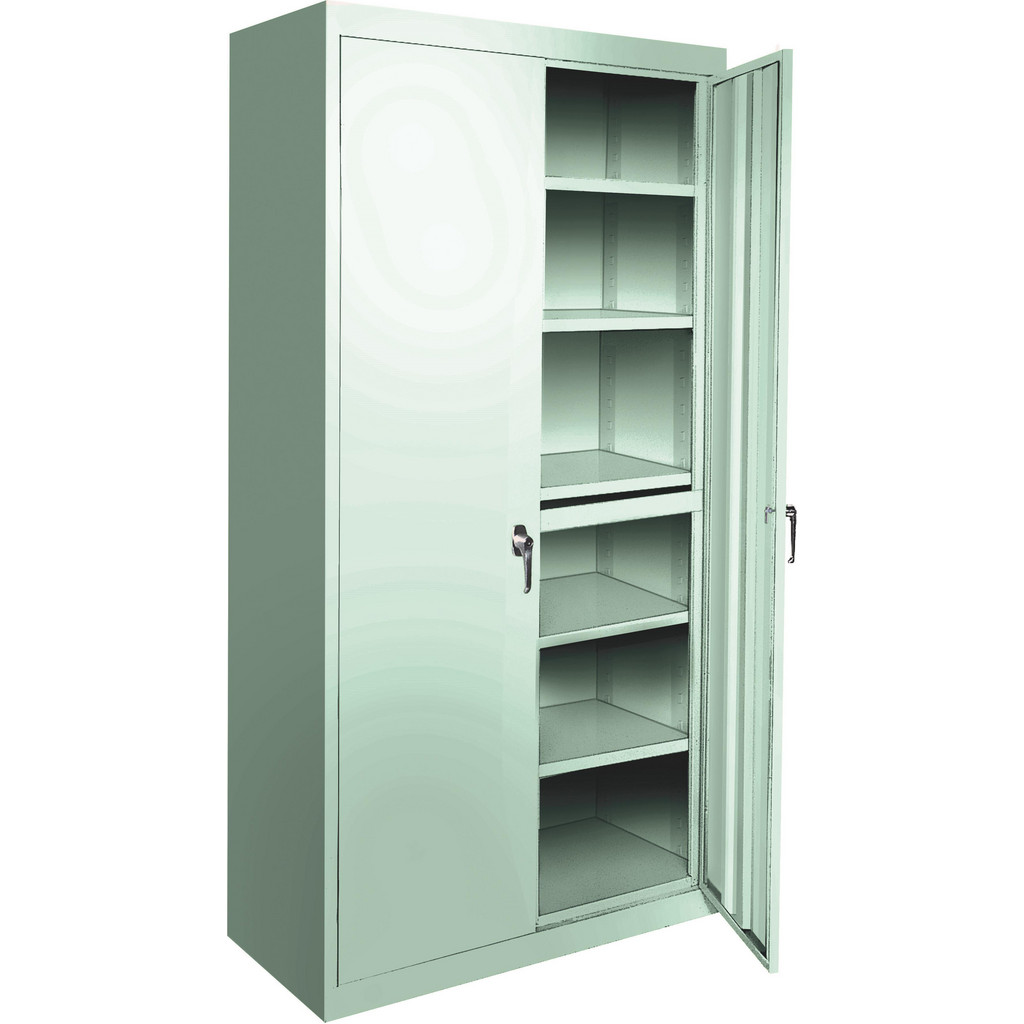 Steel Cabinets USA - Steel Lockable Storage Cabinet Cabinet: 30" Wide ...