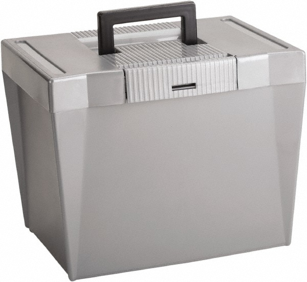 Pendaflex - Steel Gray Portable Storage Box - 54480496 - MSC Industrial ...