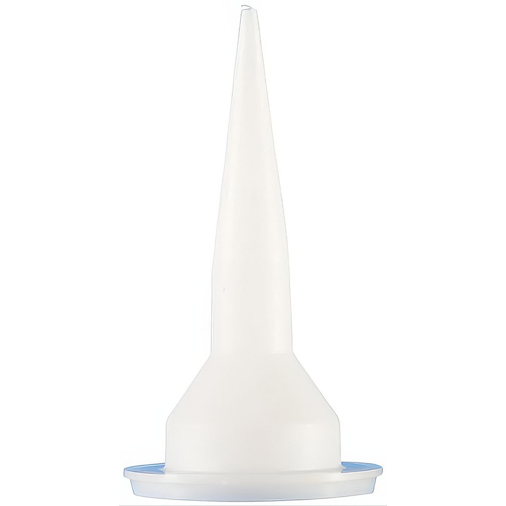 Cox - White Cone Nozzle, 100mm Length, 2mm Opening, 6/Pack | MSC Direct