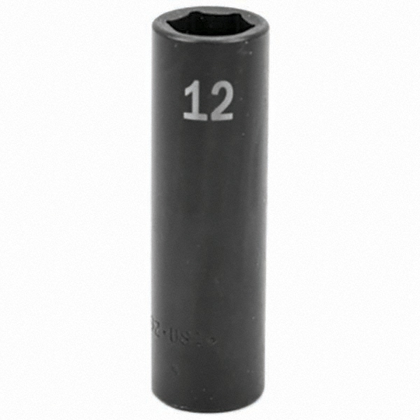 SK - Impact Socket: 3/8" Drive, 13 mm Socket, Hex Drive | MSC Direct