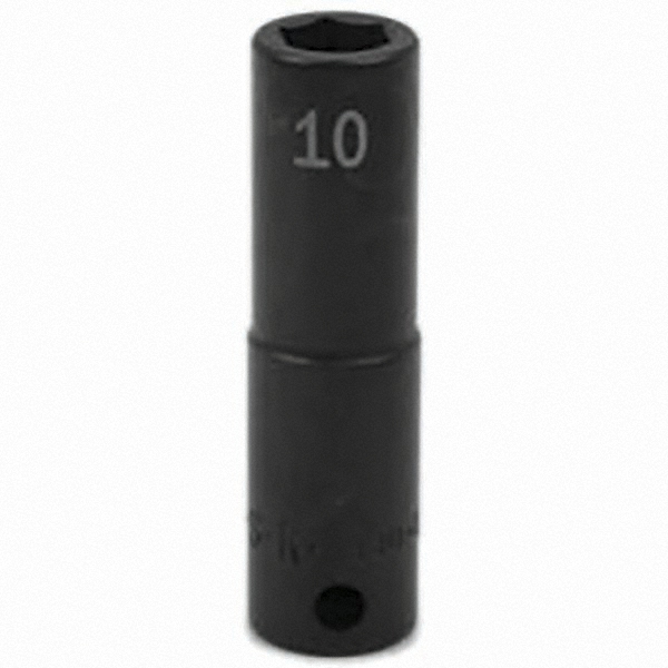 SK - Impact Socket: 3/8" Drive, 10 mm Socket, Hex Drive | MSC Direct
