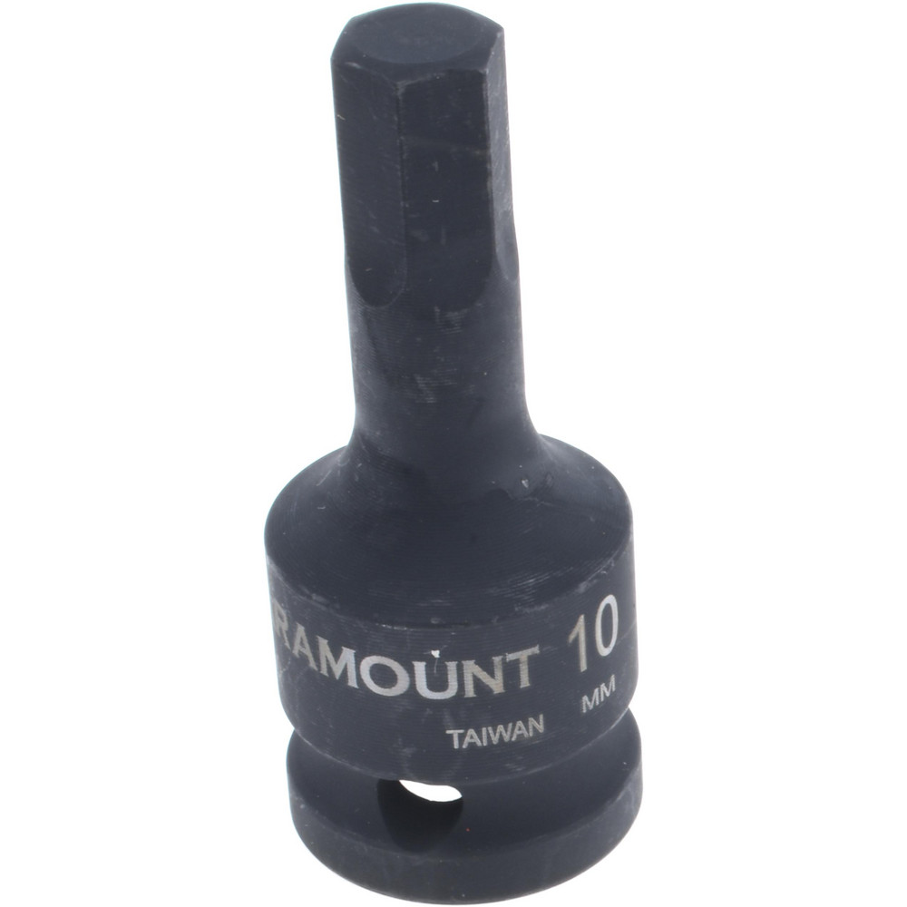 Paramount - 1/2" Drive, 10mm Impact Hex Bit Socket | MSC Direct