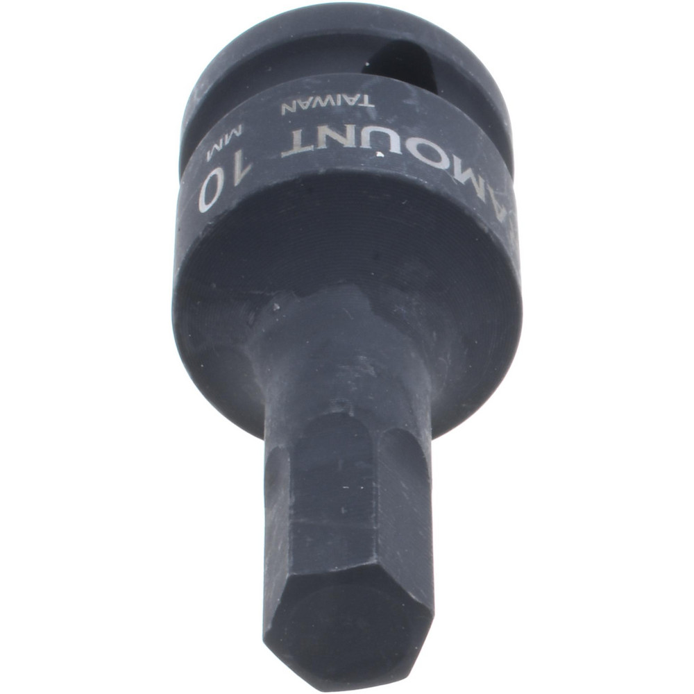 Paramount - 1/2" Drive, 10mm Impact Hex Bit Socket | MSC Direct
