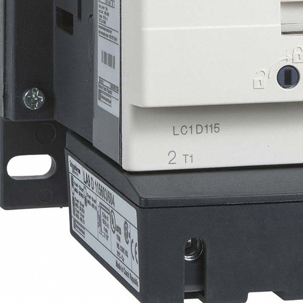 Schneider Electric - 3 Pole, 440 Coil VAC at 50/60 Hz, 115 Amp at 440 ...