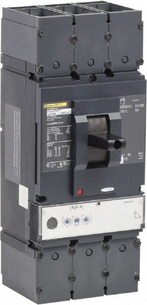 Square D - 400 Amp, 600 VAC, 3 Pole, Panel Mount Molded Case Circuit Breaker | MSC Direct