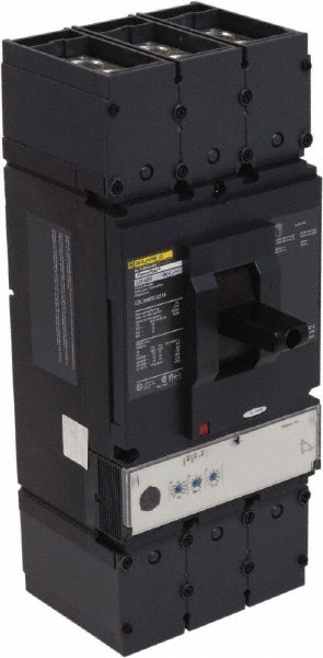 Square D - 400 Amp, 600 VAC, 3 Pole, Panel Mount Molded Case Circuit Breaker | MSC Direct