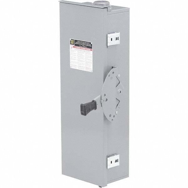 Square D - Safety Switch: NEMA 3R, 100 Amp | MSC Direct