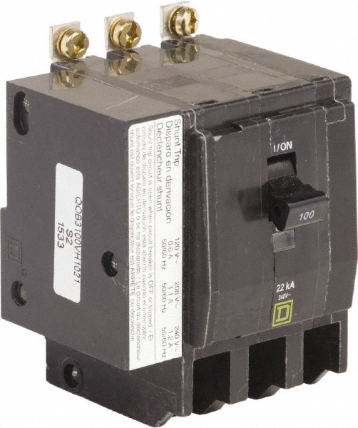 Square D - Circuit Breakers; Circuit Breaker Type: Miniature Circuit ...