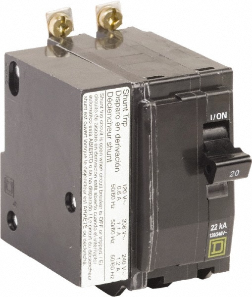 Square D - Circuit Breakers; Circuit Breaker Type: Miniature Circuit ...