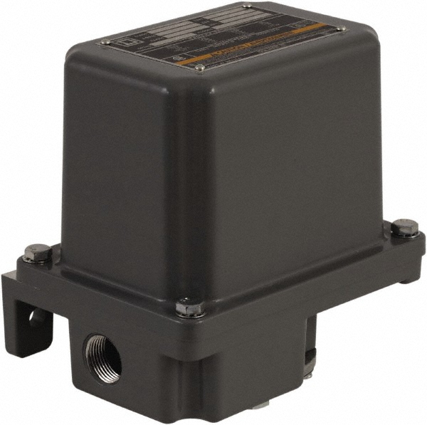 Square D - 7 and 9 NEMA Rated, DPST, 120 to 150 psi, Air Compressor ...