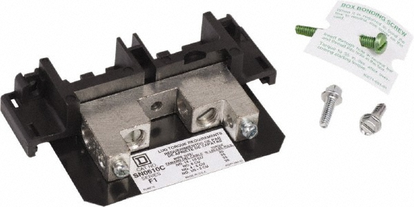 Square D - Safety Switch Accessories: Switch Accessory Type: Neutral ...